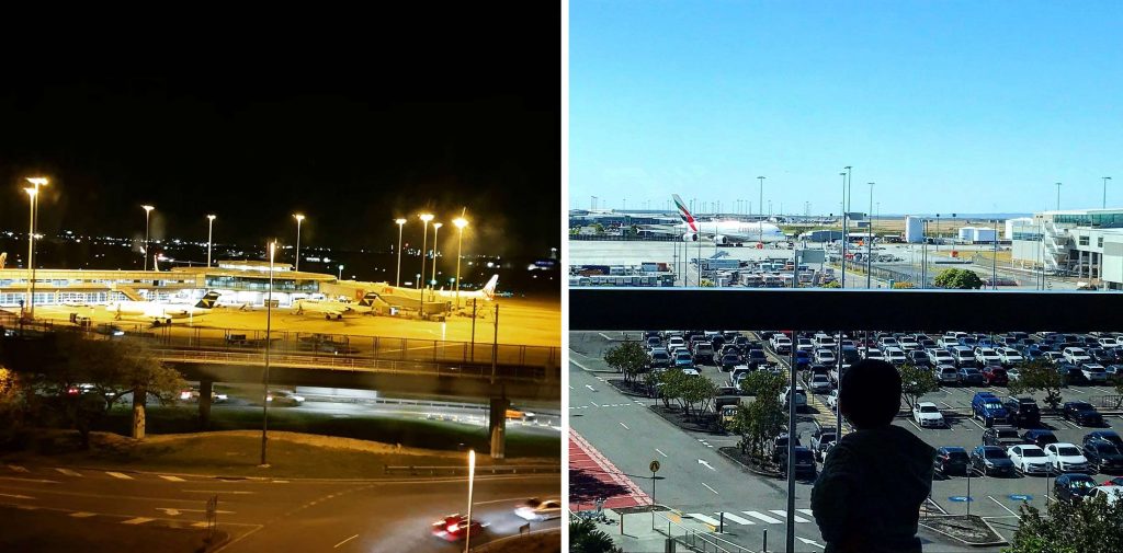 Brisbane International Passenger Airport - code BNE
